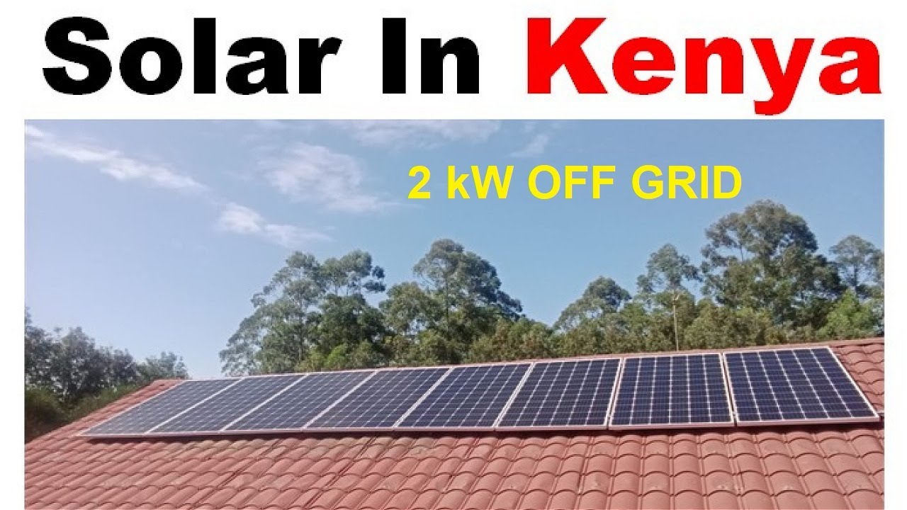 What You Can Power With a 2KW (2KVA) Solar System in Kenya - YouTube