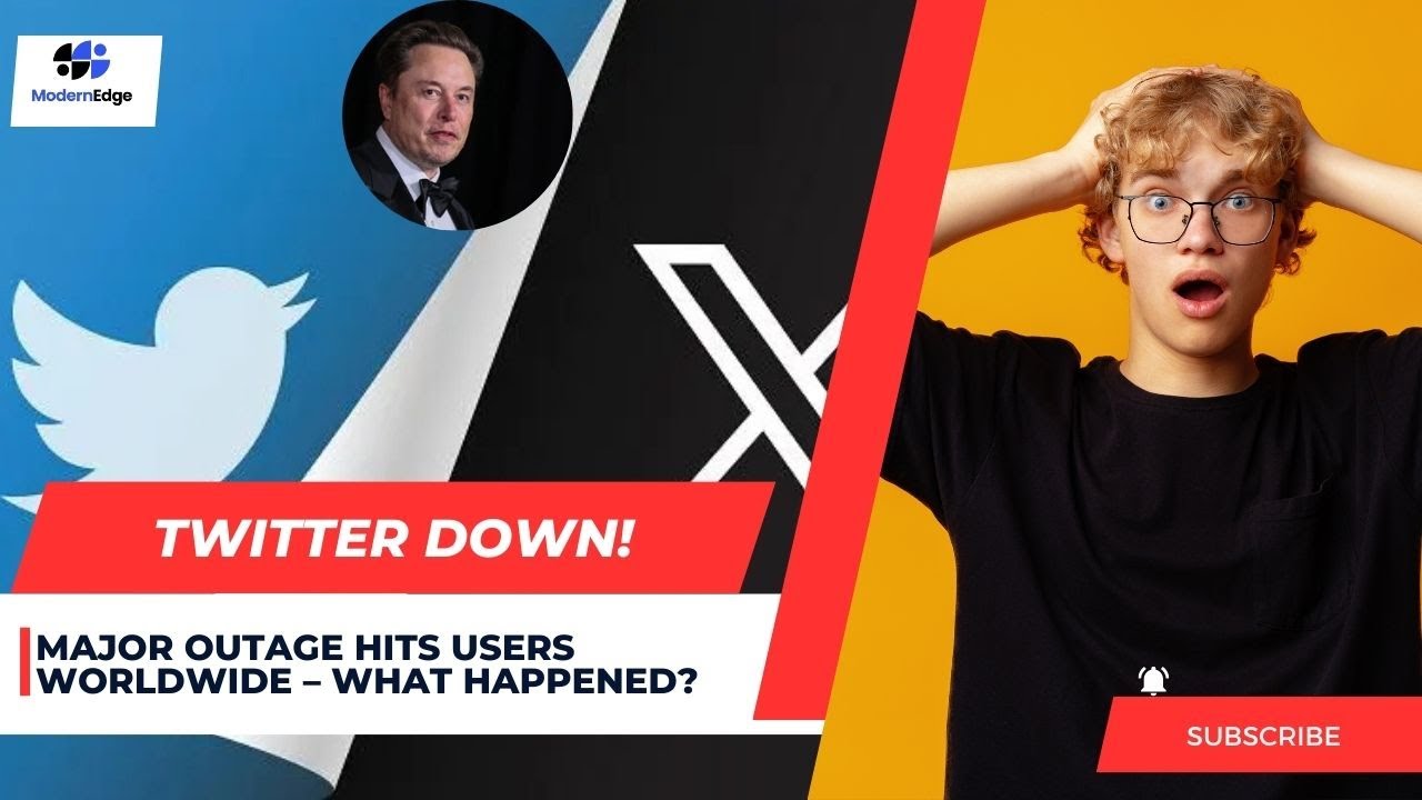 Twitter Down! Major Outage Hits Users Worldwide – What Happened? - YouTube
