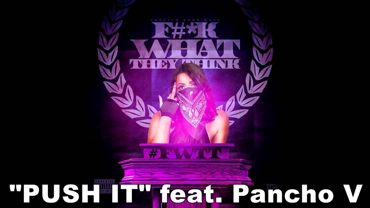 Carolyn Rodriguez featuring Pancho V "Push It" - YouTube