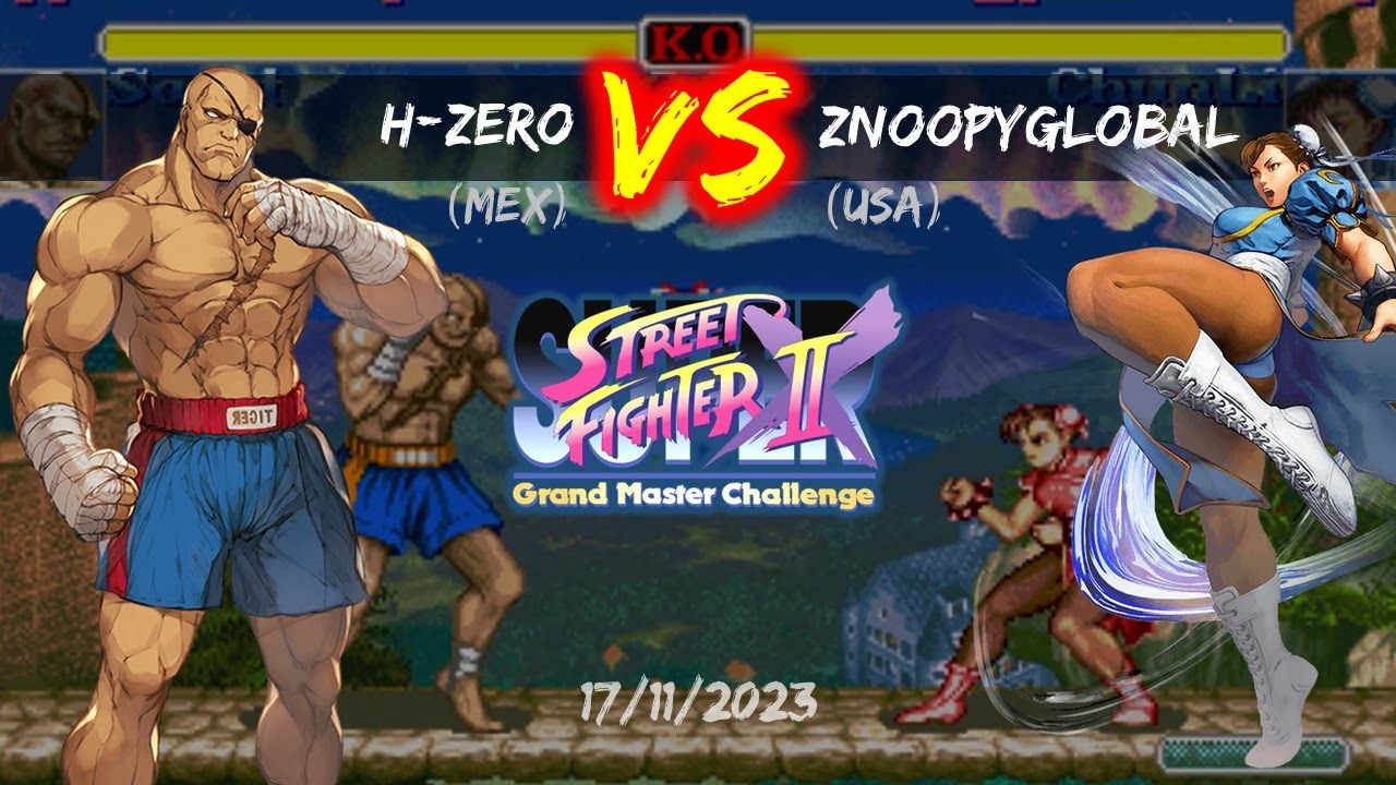 SF2X H-ZERO VS ZNOOPYGLOBAL 17/11/2023 - YouTube