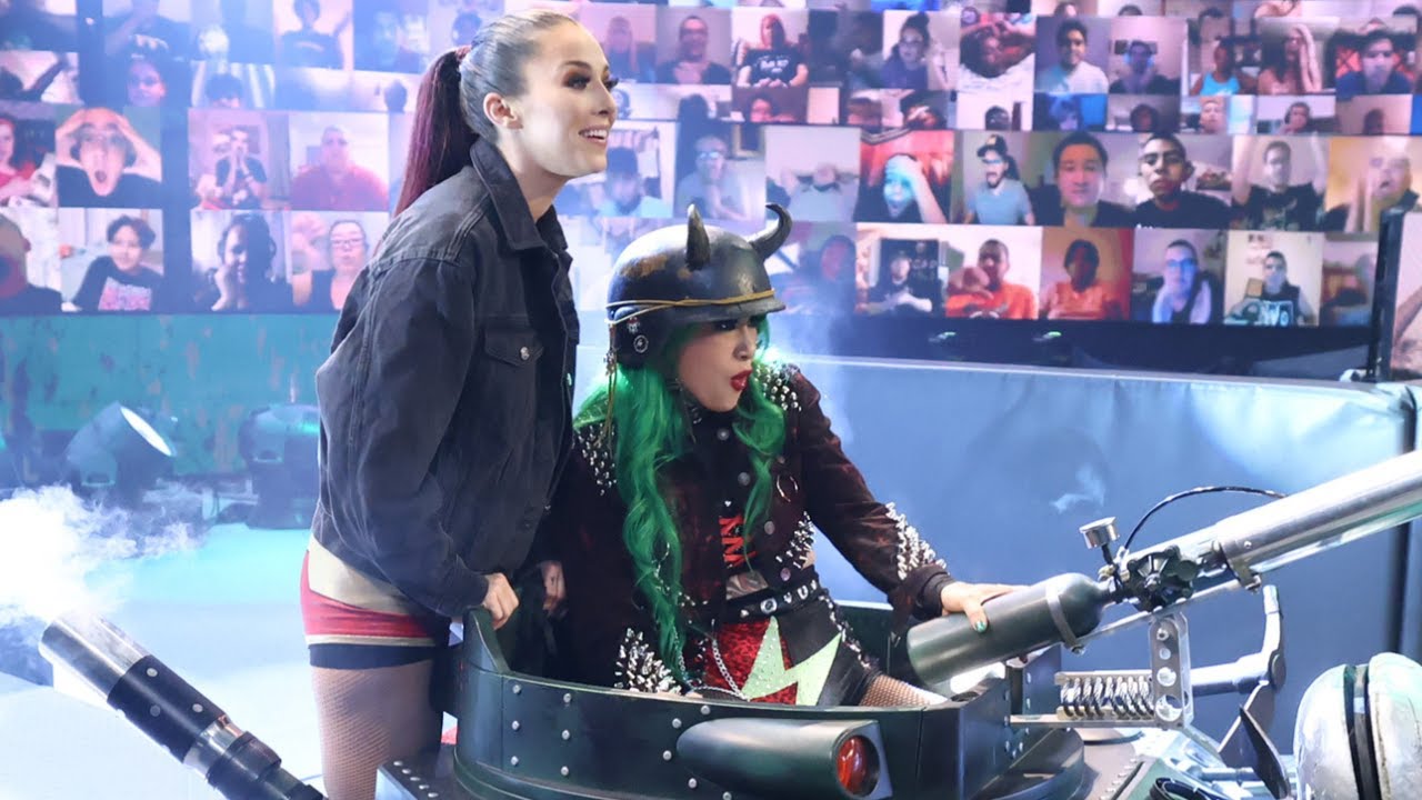 Shotzi & Nox provide a behind-the-scenes look at their SmackDown debut ...