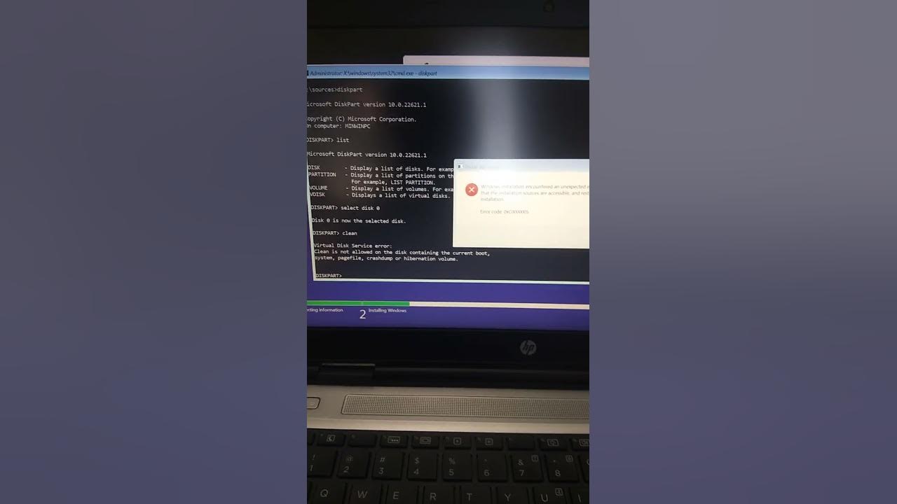 booting error 0xc0000005 how resolveing - YouTube