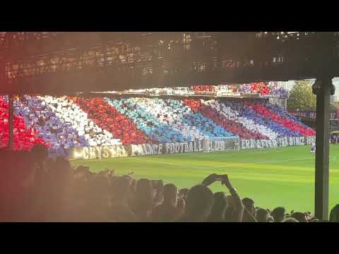 Arsenal Fans Unimpressed by Crystal Palace Display - YouTube