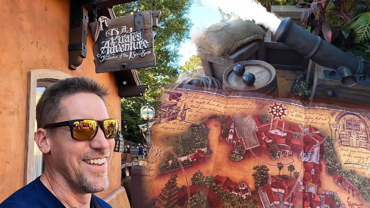 A Pirates Adventure Treasures of the Seven Seas Magic Kingdom Disney ...