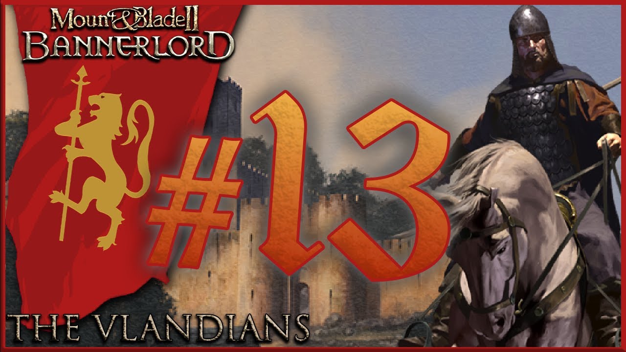 The Siege of Pen Cannoc | Let's Play Mount & Blade II: Bannerlord ...