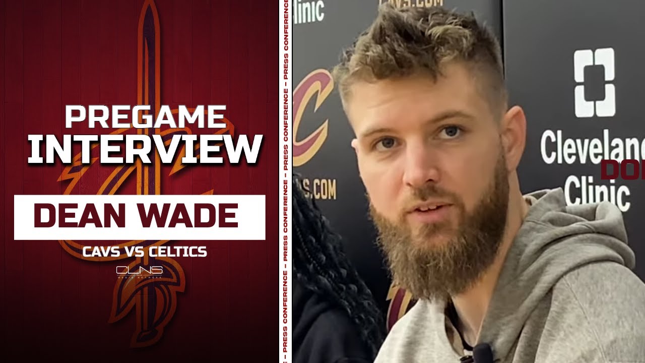 Dean Wade Describes How Cavaliers DEFEND Jayson Tatum | Pregame ...