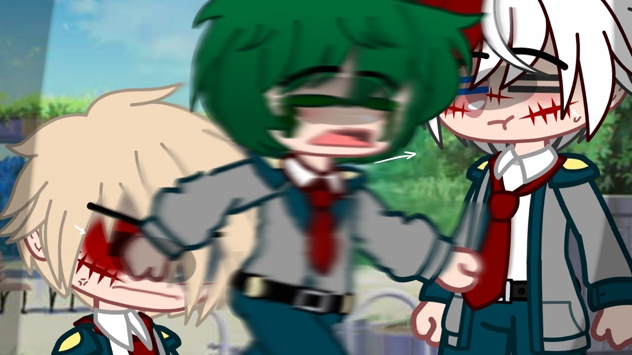 when Midoriya is only worried about Todoroki..😄😄😄👌 💥|| TdDk/DkTd💕 ...