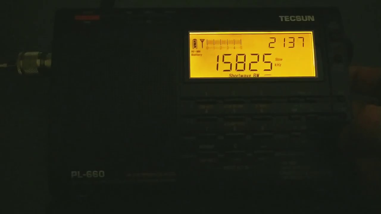 WWCR Nashville 15825 kHz - BCL - YouTube