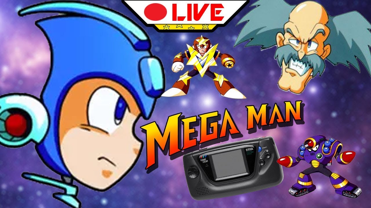 🔴 MEGA MAN ™ (GAME GEAR) - Zerando Pela 1ª Vez - YouTube
