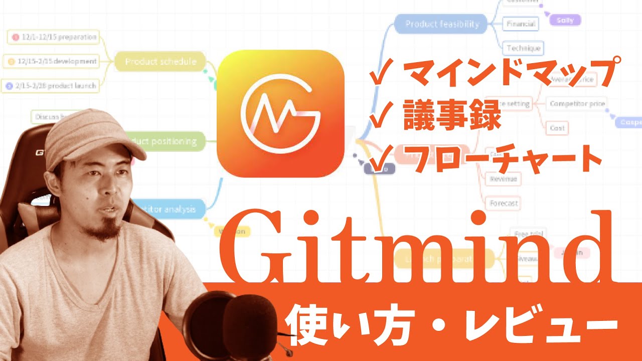 無料で簡単！ Gitmindの使い方・レビュー 2021年🔥 - YouTube