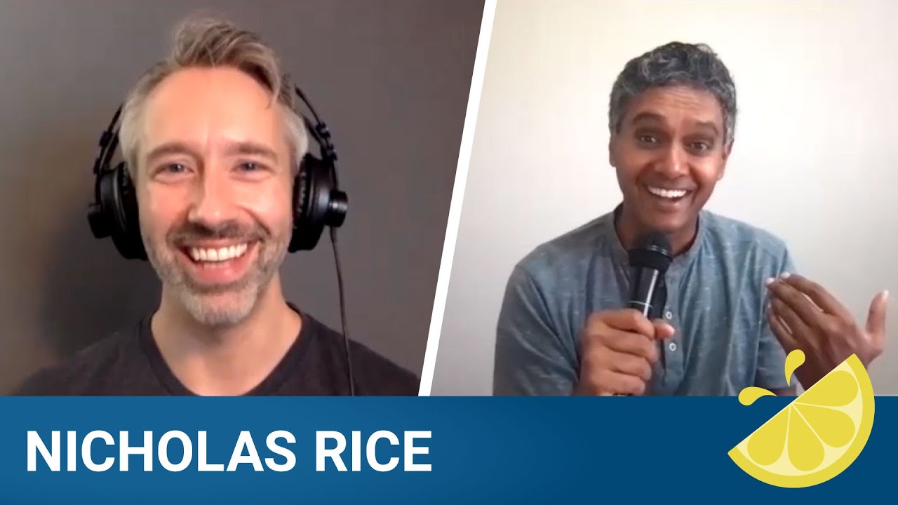 Nicholas Rice, Pastor turned Screen Writer - Lemonade Stand Stories ...