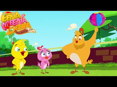Baccha Foxie | Eena Meena Deeka | Full Episodes | Cartoons For Kids