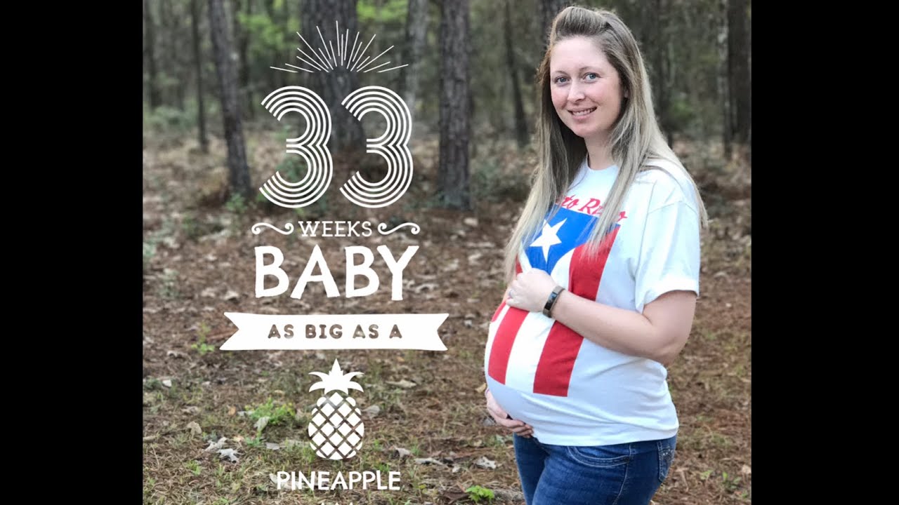 33 WEEK BUMPDATE | NOT GONNA MAKE IT - YouTube