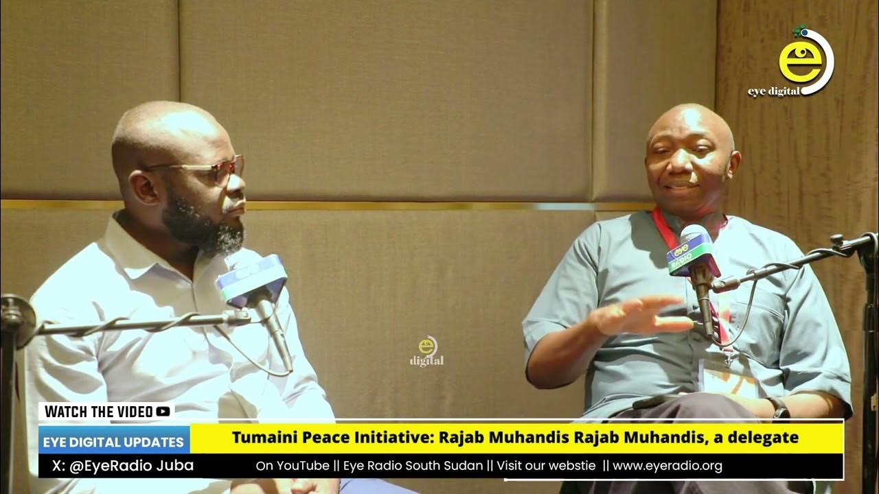 Tumaini Peace Initiative Rajab Muhandis Rajab Muhandis, a delegate - YouTube