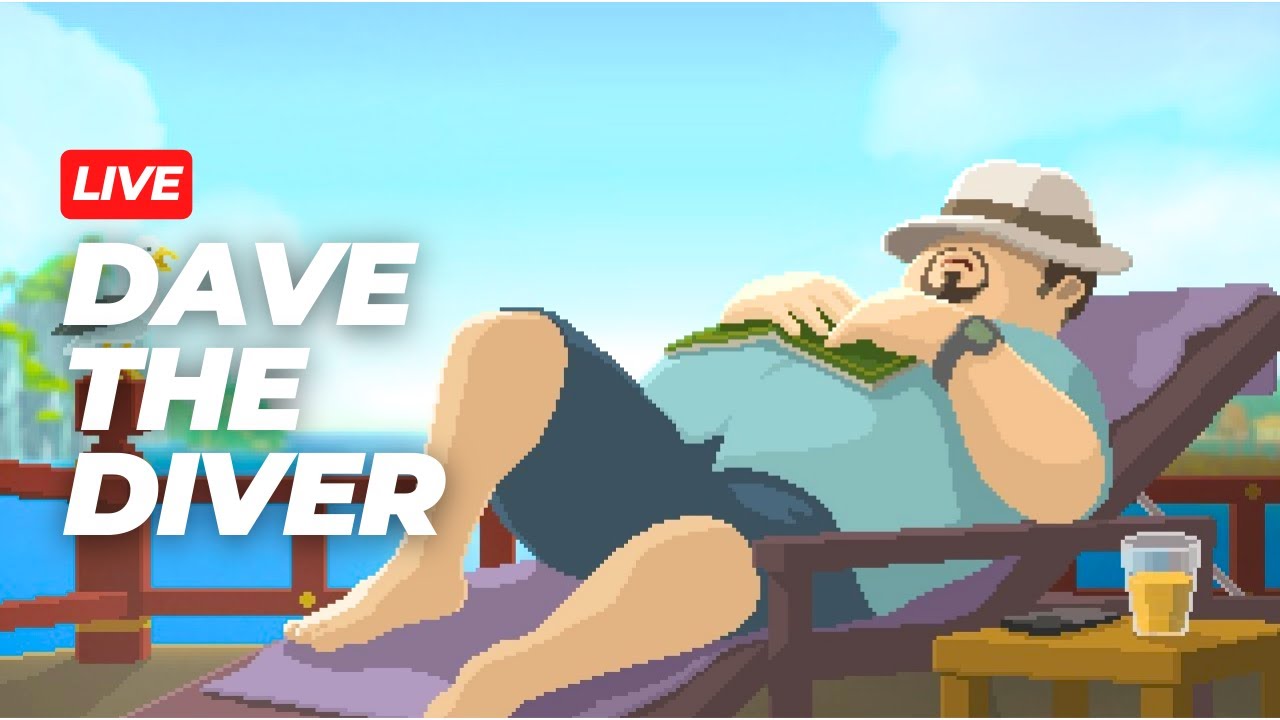 Night Dip | Dave The Diver (4) - YouTube