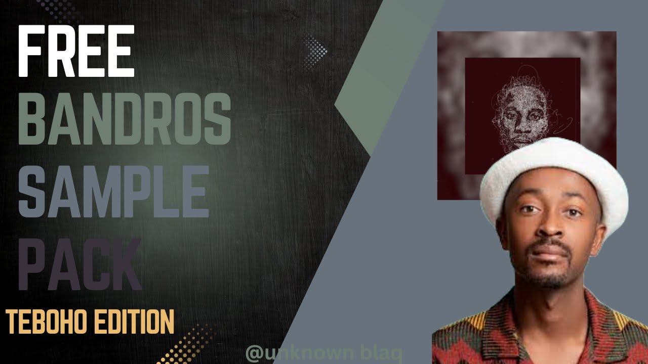 (FREE!!) Bandros Teboho Amapiano Sample pack - YouTube