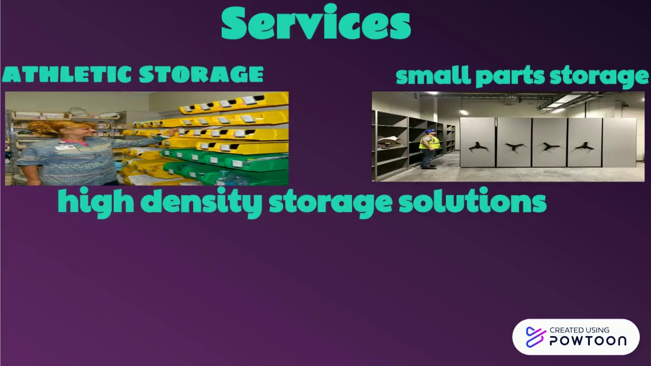 high density storage solutions - YouTube