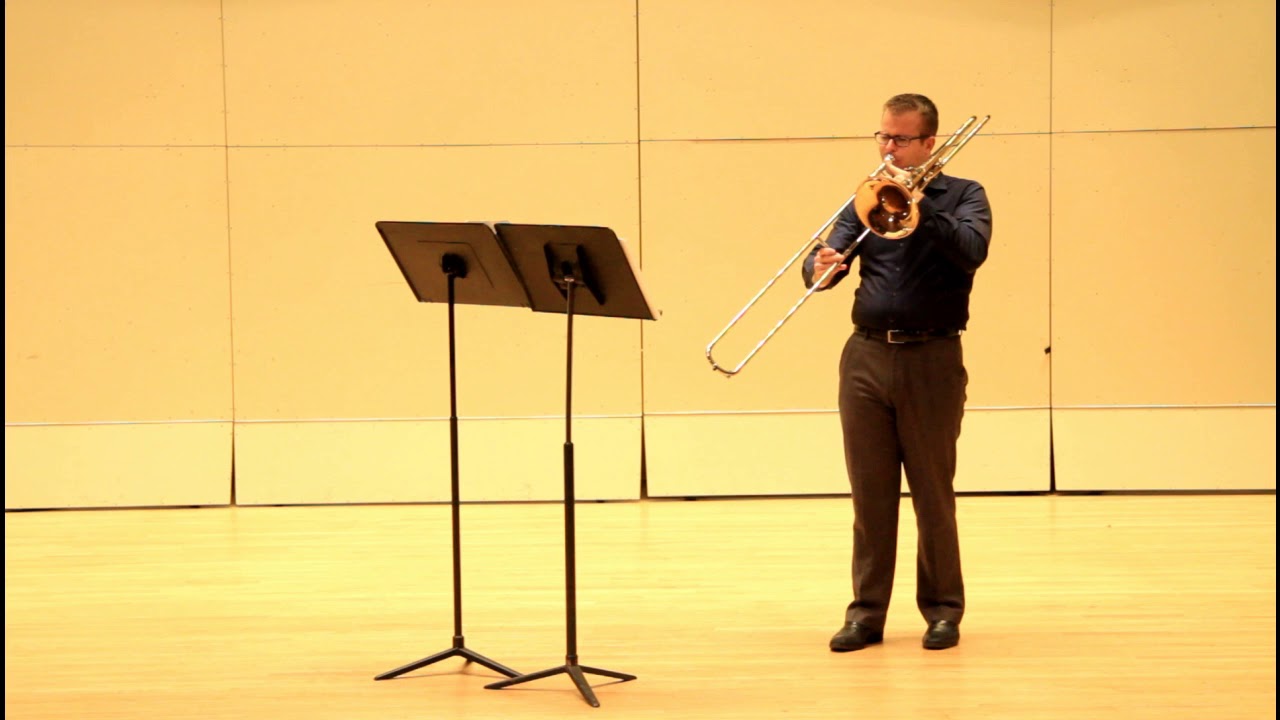 ATW 2016: Trombone Composition Competition Winner Lisa Bost with Russ ...