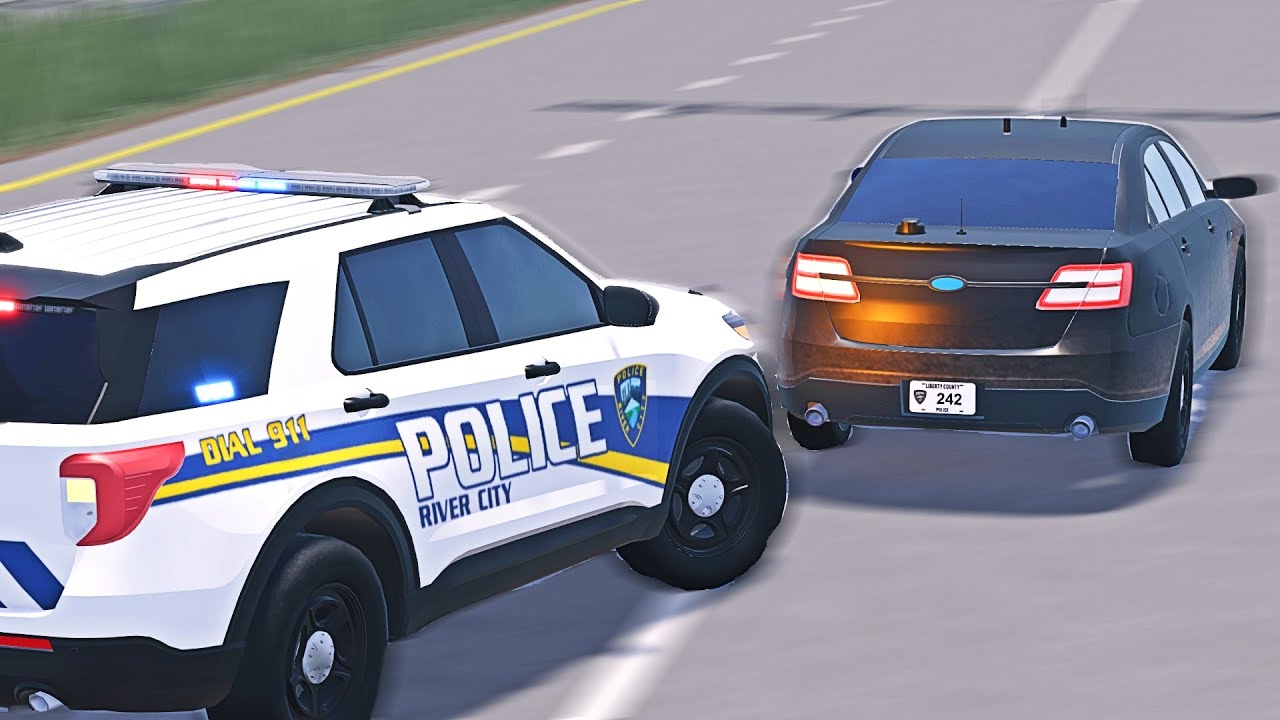 Cop pulls over UNDERCOVER FBI AGENT! (emergency response liberty county ...