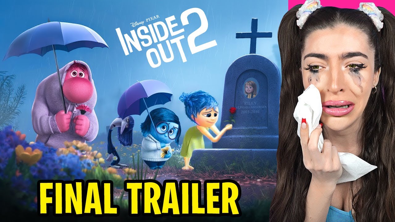 THE SAD STORY of INSIDE OUT 2... (JOY's SAD ORIGIN STORY!) - YouTube