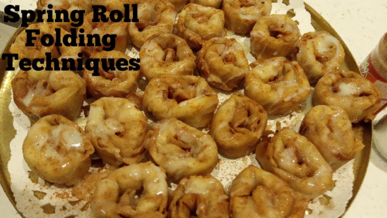 How to make Spring Roll Stuffed with Philadelphia Cheese|spring roll ...