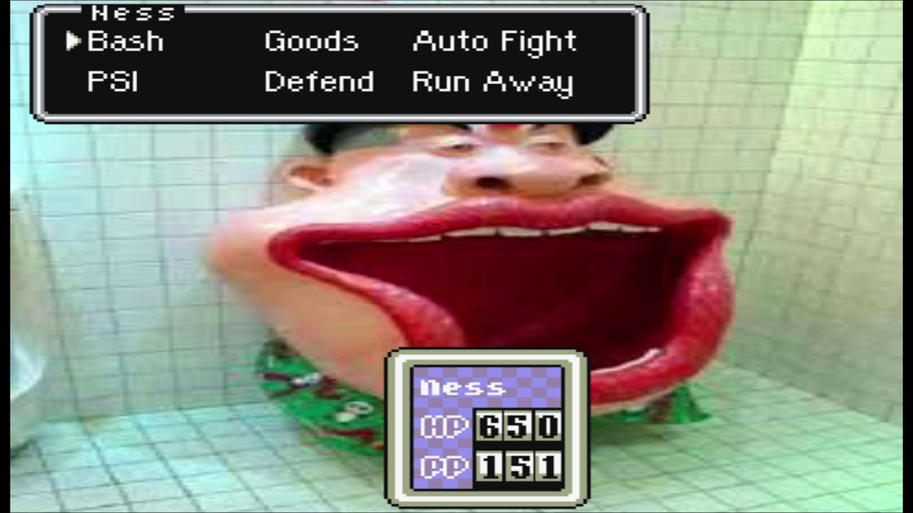 Cursed Images with earthbound music - YouTube