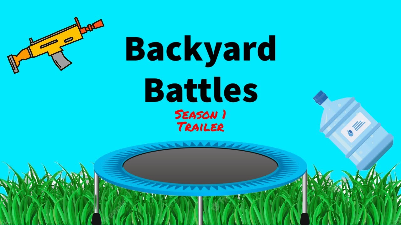 Backyard Battles Season 1 Trailer - YouTube