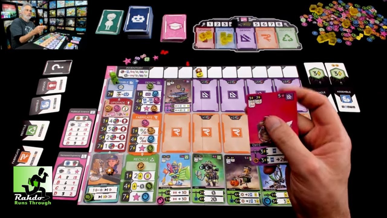 Rahdo Extended Gameplay Raising Robots - YouTube