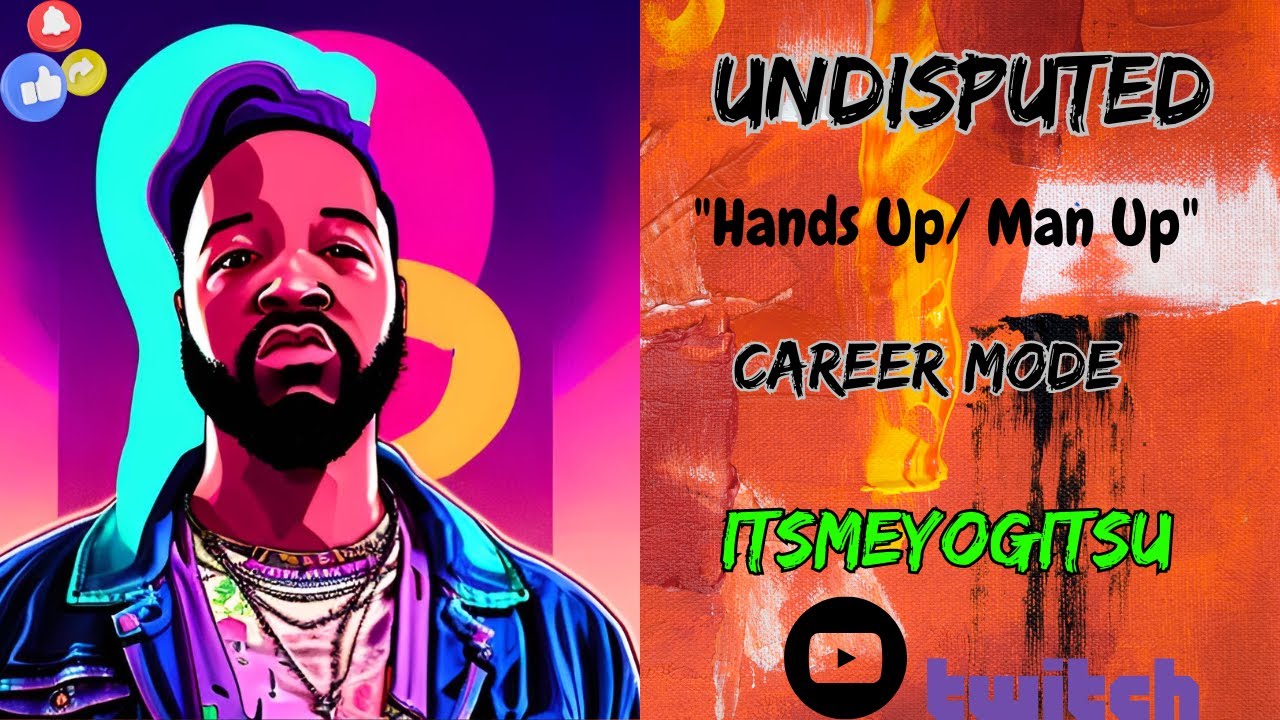 Undisputed Boxing Career Mode #undisputed #gaming #steam - YouTube