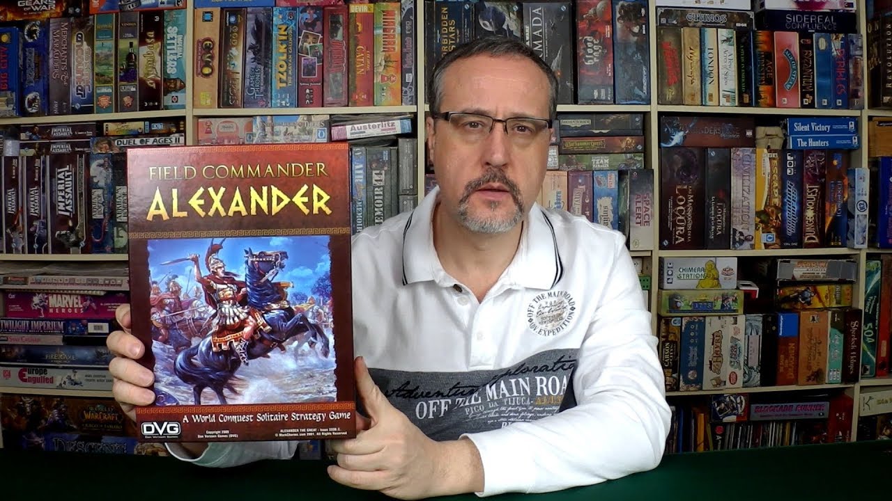 Field Commander: Alexander - YouTube