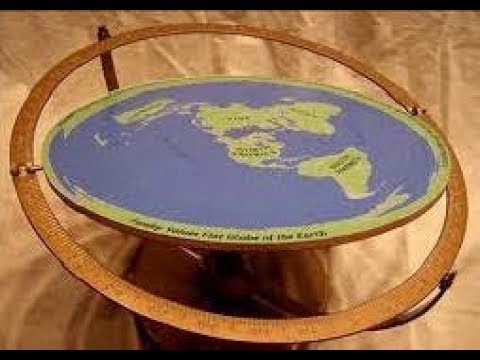 The Stationary Immovable Fixed Flat Earth - YouTube