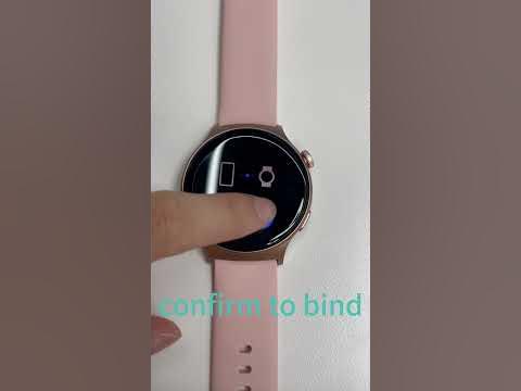 How to connect smart watch to phone? #smartwatch - YouTube