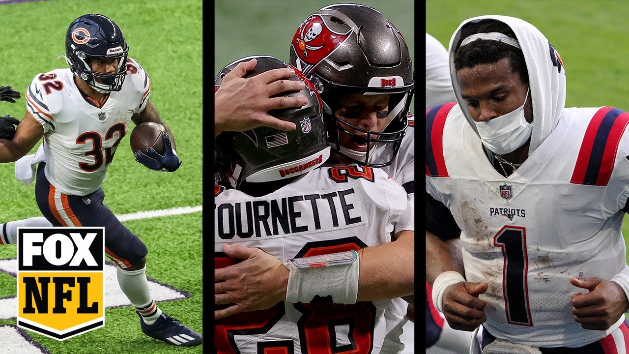 NFL Week 15 recap: Bucs huge comeback, Patriots eliminated, Bears stay ...