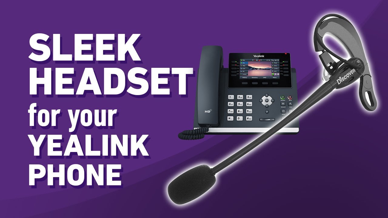 Sleek Headset For Your Yealink Phone On A Budget 2024 - YouTube