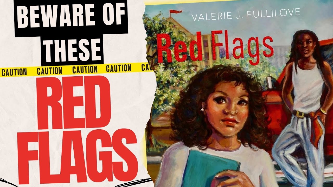 Red Flags Author Valerie J. Fullilove Discuss Relationships and Best ...