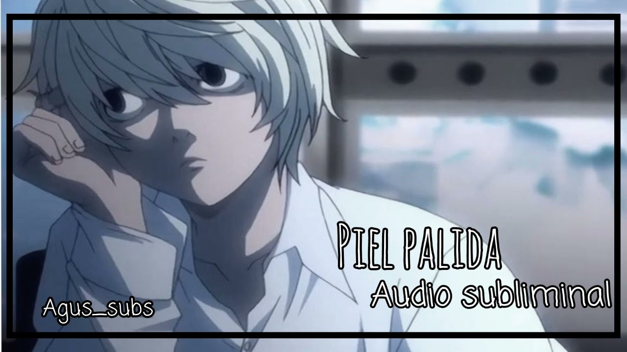 ¿Te sientes bien? Estas muy palidx//Piel palida//Audio subliminal ...