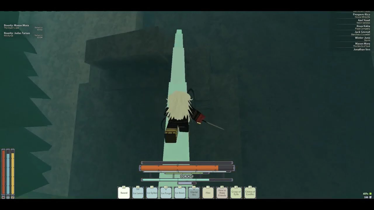 [Deepwoken] Ice Mage Progression #1 - YouTube