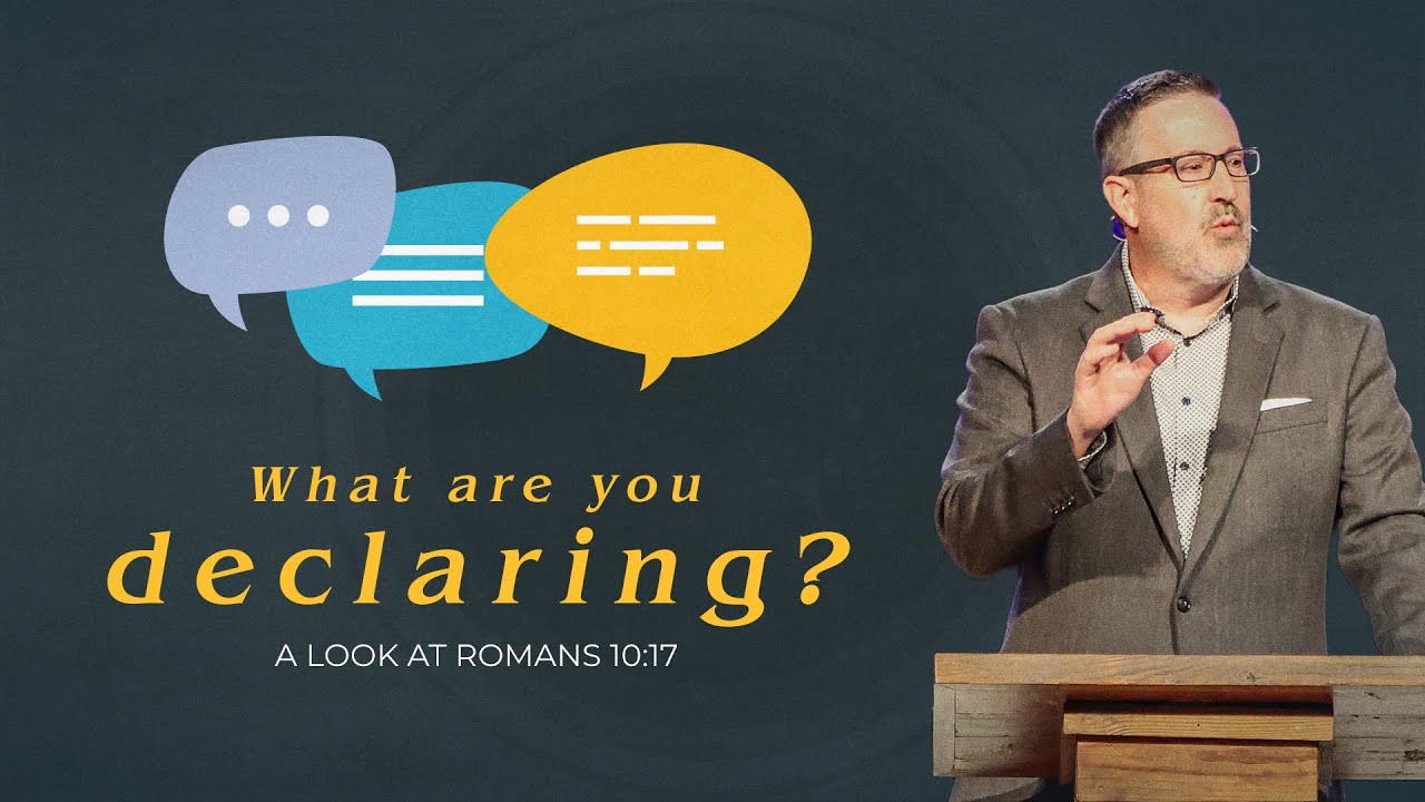 "What Are You Declaring?" | Dr. Wayman Ming | October 22, 2023 - YouTube