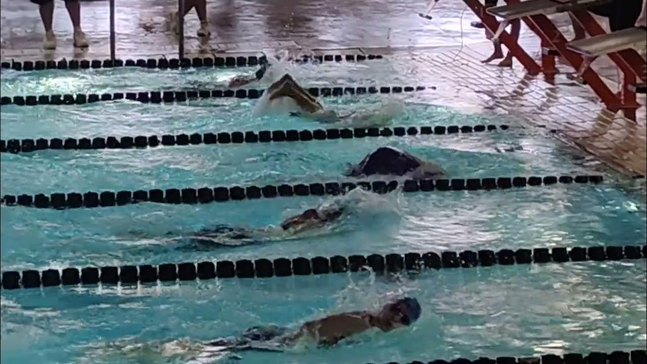 13-14 Girls 200 free Summer regionals - YouTube