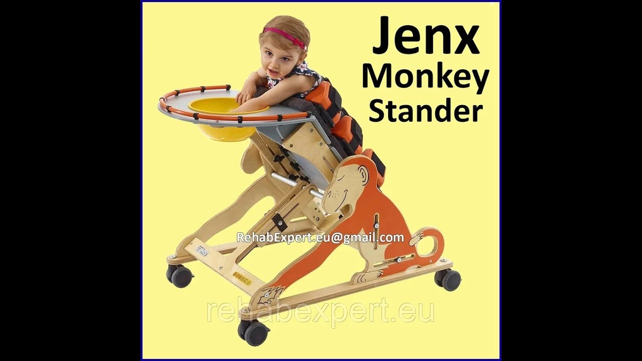 Обезьянка - Статический Вертикализатор для детей с ДЦП - Jenx Monkey ...