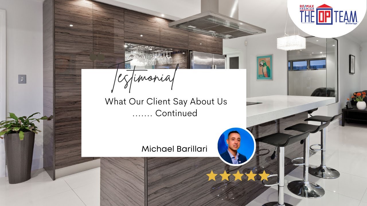 Client Testimonial | In Their Own Words | Toronto & G.T.A Real Estate ...