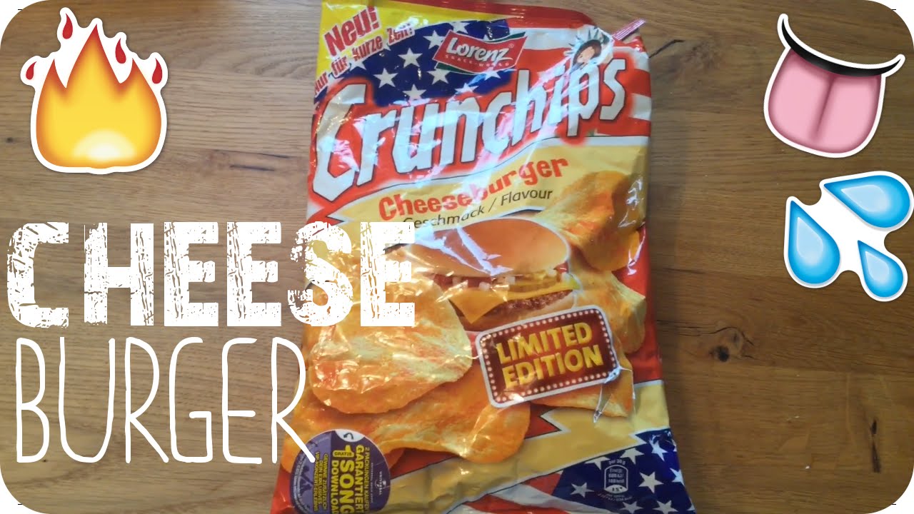 Crunchips Cheeseburger TEST - YouTube