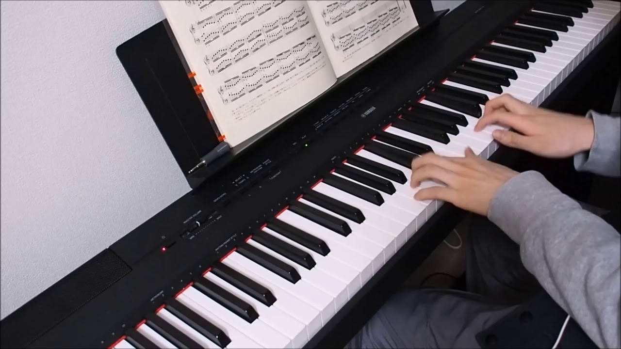 Hanon no.1【ハノン 第1番】高音質 - YouTube