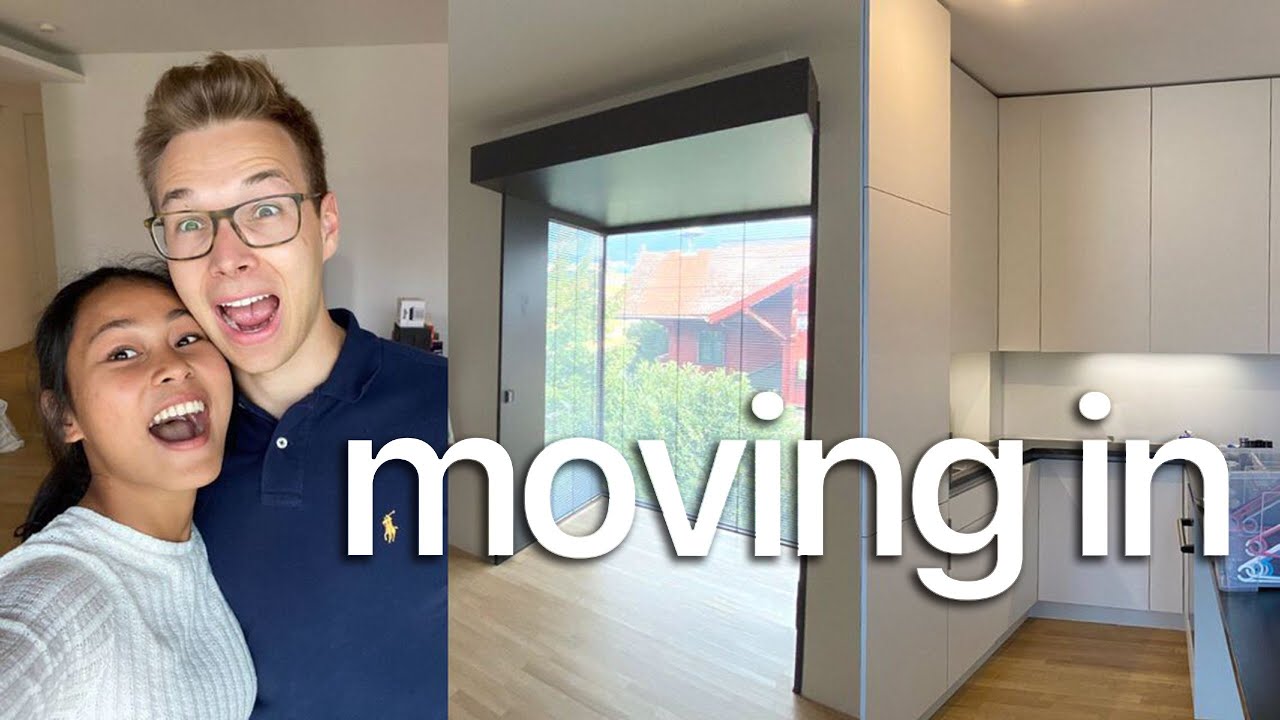 WE'RE MOVING INTO OUR FIRST APARTMENT - YouTube