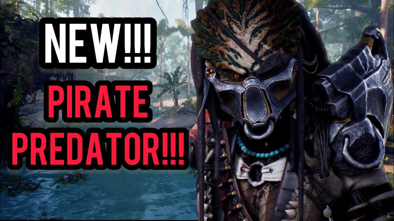 Predator: Hunting Grounds (PIRATE PREDATOR!!!) Review / Gameplay - YouTube