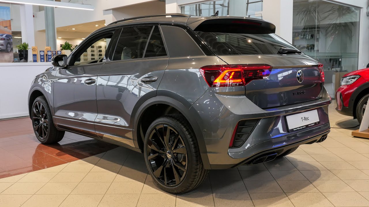 Volkswagen T-Roc R-Line (2024) - Interior and Exterior Walkaround 4K ...