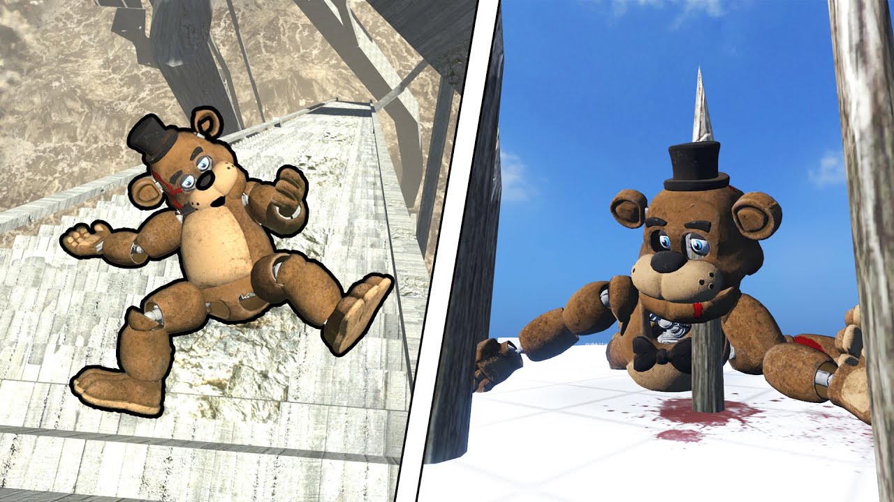 Dynamic AI Fight Each Other with Weapons in Simulations! (with Active Ragdoll Physics) - YouTube