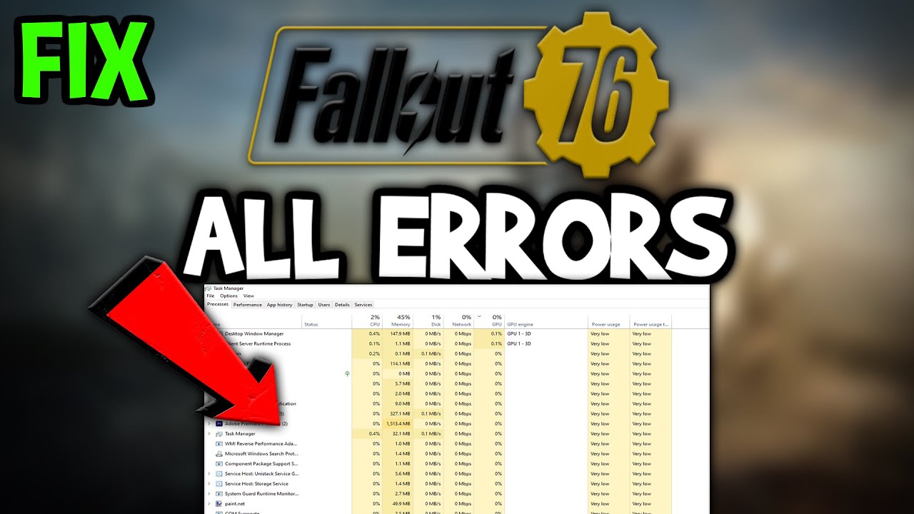 Fallout 76 How To Fix All Errors Complete Tutorial Youtube