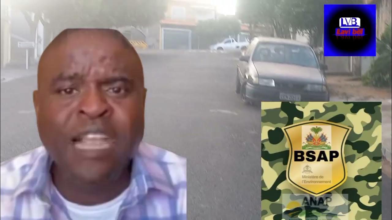 Men kisa BBQ voye di moun plato santral lidi li gen z@m nan men ajan BSAP yo lap fè yo pote yo ...