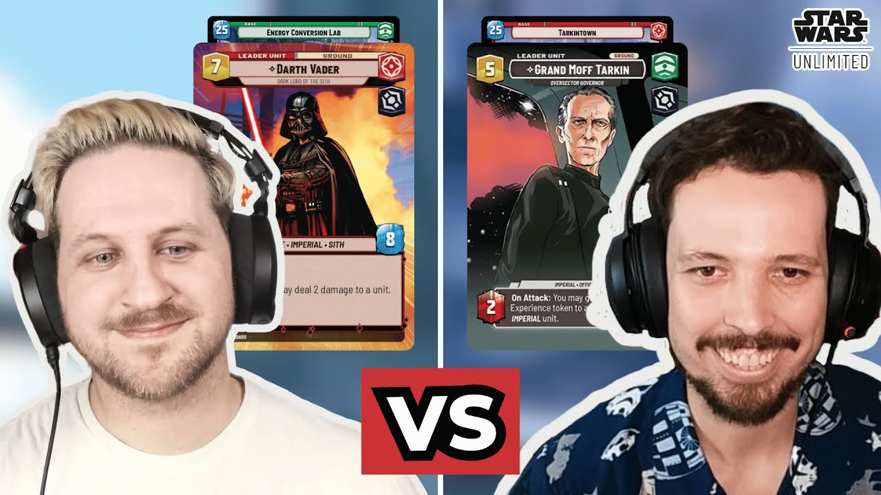 💥 Let's Try A Webcam Game! (Vader vs. Tarkin Game 1) - Star Wars ...